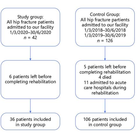 Study Flowchart Rehabilitation Under Social Isolation Download Scientific Diagram