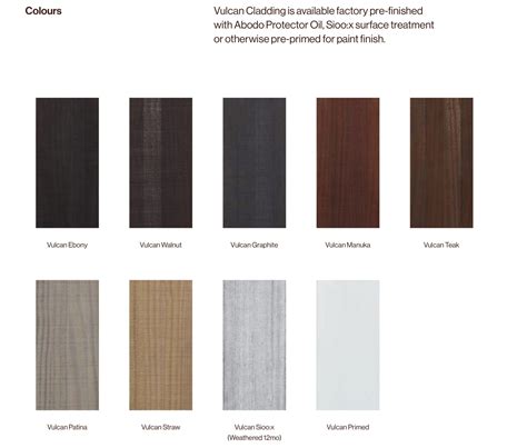 Abodo Colours Paradise Timbers Abodo Colours Paradise Timbers