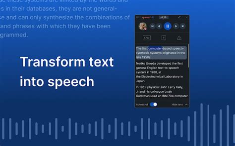 Text to Speech Speechit TTS Google Chrome için Eklenti İndir