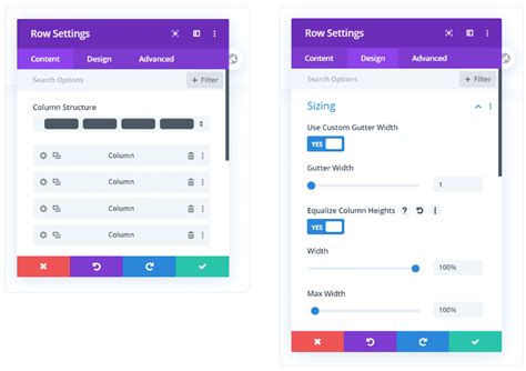 how to resize divi column widths onmark digital marketing agency