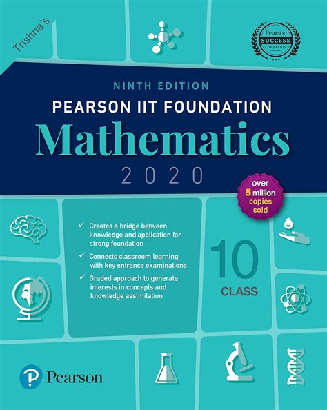 Pearson Iit Foundation Series Mathematics 2020 Class 10 Trishna Knowledge Systems