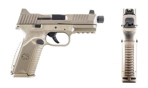 Fn 509 Tacticalsurefire Ryder 9ti Suppressor On Target Magazine