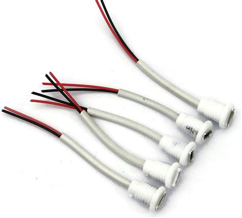 Pgsa2z 5pcs Micro Usb Connector Female Panel Mount With Durable Usb 2