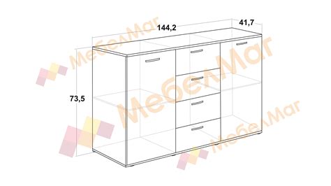 Скрин Жизел бяло гладко с дъб сонома ️ ТОП Цена — МебелМаг