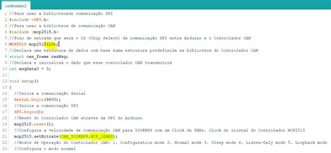 Arduino E Esp32 Comunicando Via Protocolo Can Bus