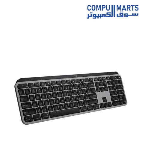 Logitech Mx Keys Advanced Illuminated Wireless Keyboard Compumarts
