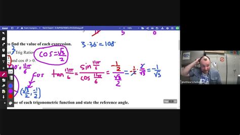 Im3 Chapter 9 Review Cpm Youtube