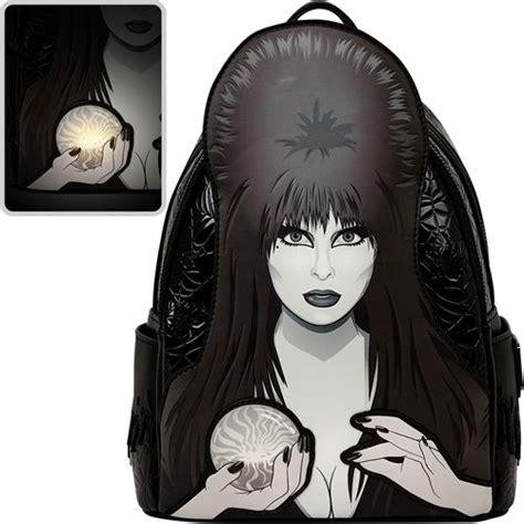 Elvira Light Up Mini Backpack Entertainment Earth