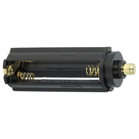 3 Micro Aaa Batteries To 18650 Cell Adapter Suitable For Torches