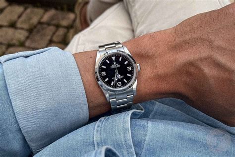 Rolex Explorer Wrist