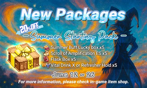 June 12 Item Shop Update Flyff Universe