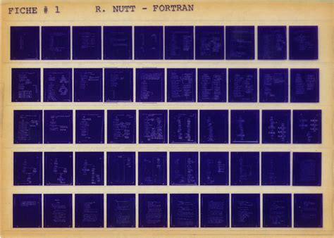 history of fortran and fortran ii — software preservation group