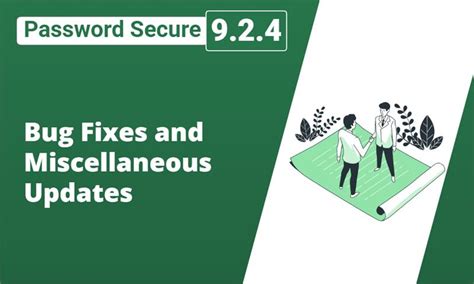 Patch Version 9 2 4 For Password Secure Released News Netwrix Community