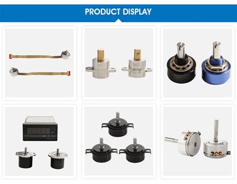 High 0 001mm Resolution Angle Position Sensor Ip65 Angular Displacement Sensor Flange Angle
