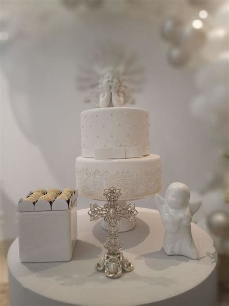 Decoracao Da Primeira Comunhao Decoração Que Fizemos Para O Almoço