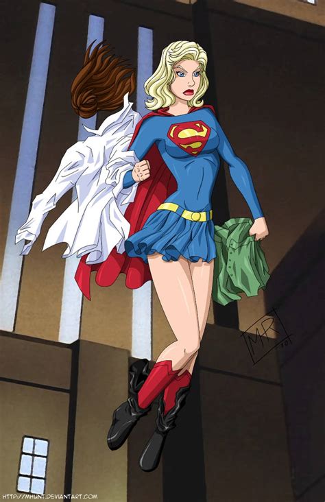 Supergirl Ready 2 Commisison By Mhunt On Deviantart