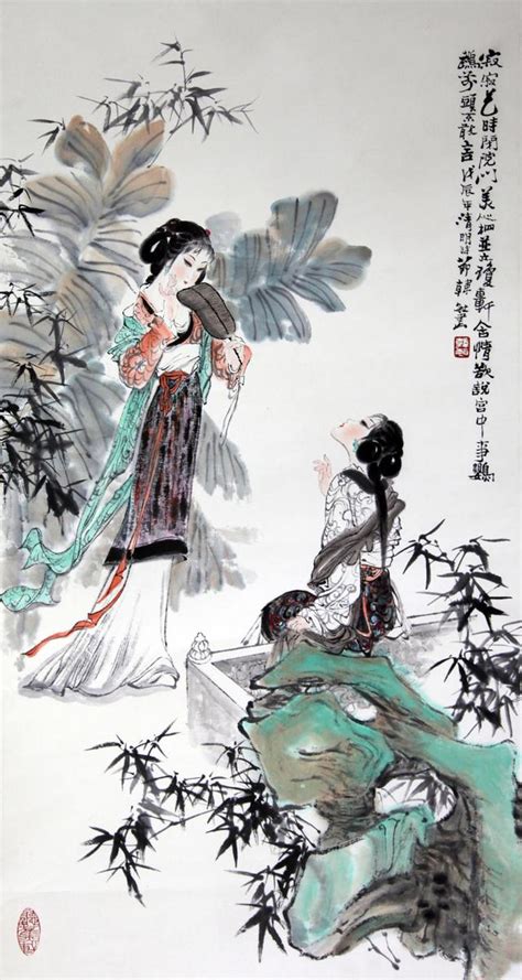 中國書畫 VS 日本書畫 都美絕了 每日頭條