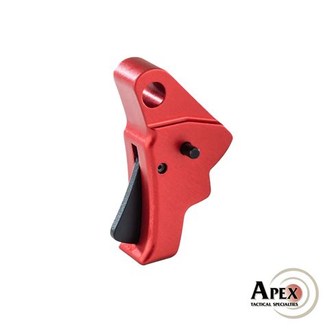 Apex Action Enhancement Red Trigger For Glock