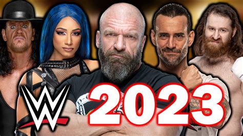 10 Wwe Shocks Triple H Actually Could Book For 2023 Wrestletalk