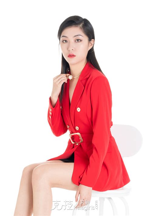 Kelagirls克拉女神 帅气凉高 楚楚 微图坊