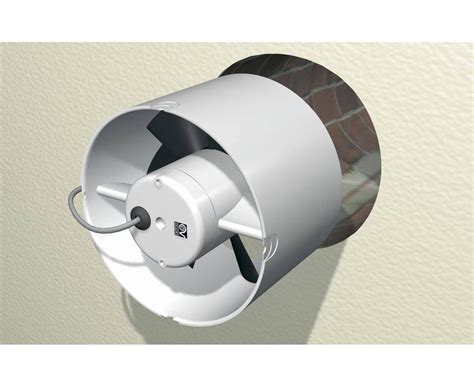 Punto Ghost 100 4 T Ll вытяжной бесшумный вентилятор на шарикоподшипниках с таймером Vortice