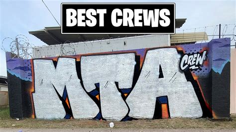 Top 5 Legendary Graffiti Crews You Need To Know About Youtube