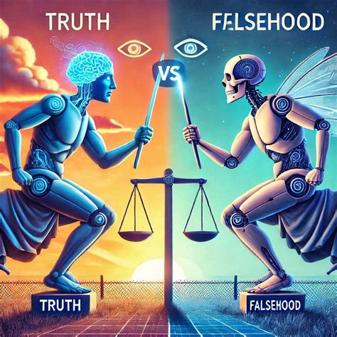 Abbad Mohammed On Linkedin Ai Falsehood Truth