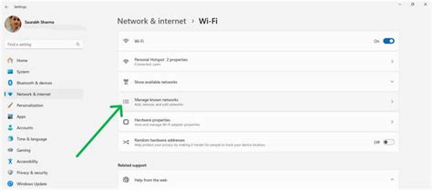 How To Forget A Network In Windows 11 Geeksforgeeks