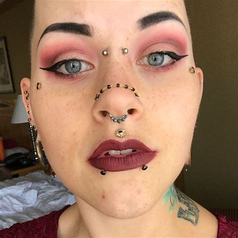 Rikki Goodwin Harleyquinnpiercing On Instagram Oh Dang Saw All