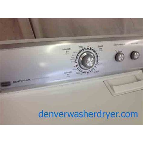Maytag Centennial Dryer 2055 Denver Washer Dryer