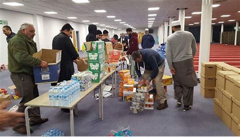 Oldham Mosque Opens Doors To Victims Of Severe Storms