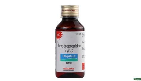 Buy Rapitus Syrup 100 Ml Online At Best Prices Wellness Forever