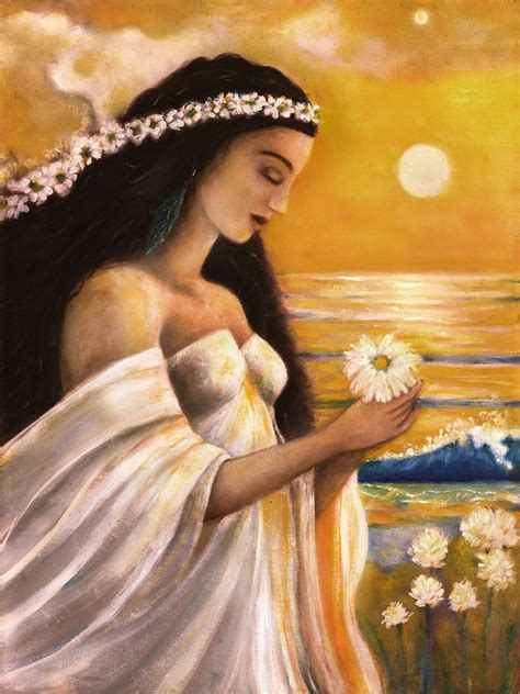 Eos Greek Goddess Of Dawn Art Print Reproduction On Canvas