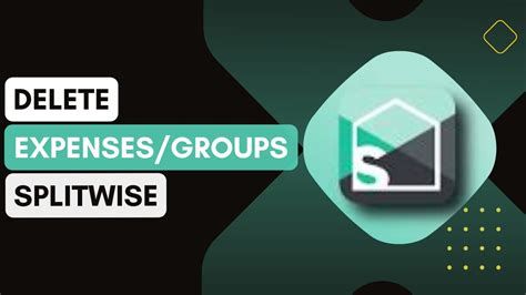 How Do I Delete An Expense Or Group In Splitwise Youtube