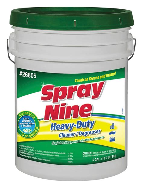 Permatex Spray Nine Multi Purpose Cleaner 5 Gal Clear