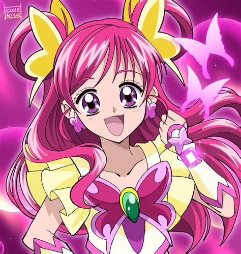 Yumehara Nozomi And Cure Dream Precure And More Drawn By Cure Nico Danbooru