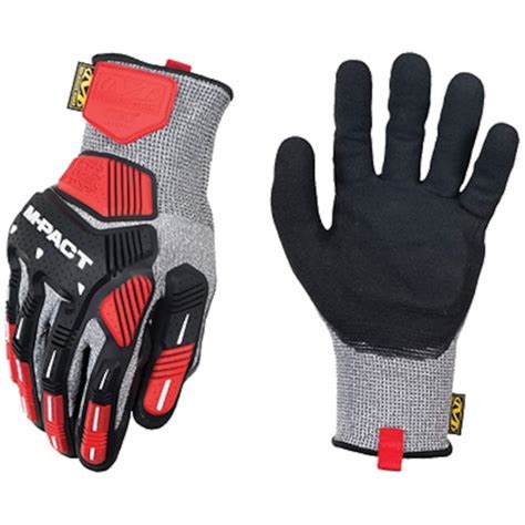 Prosafe Durashield Ic15pcdsn Impact Protection Gloves Cut D 15 Gauge