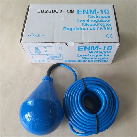 Flygt Enm Float Level Switch Automatic Controller Original Water Tank Float Switch Buy