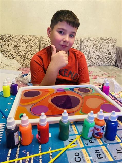 ᐉ Набір подарунковий для малювання на воді Ебру Game Club А4 35 пр 13141597 • Краща ціна в