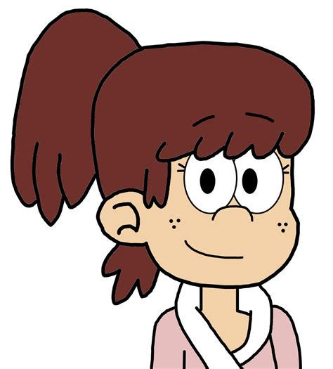 Lynn Loud With Bathrobe By Nicholasvinhchaule On Deviantart