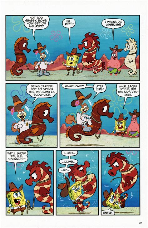 Read Online Spongebob Comics Comic Issue 59