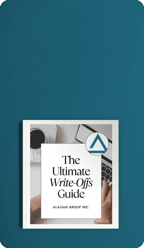 Write Off Guide Alajian Group