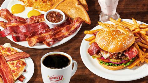 Dennys Revives Fan Favorite Bacon Menu After 10 Year Hiatus