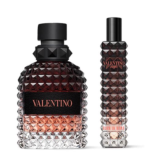 Valentino Set De Navidad Valentino Born In Roma Uomo Coral Fantasy Hombre El Palacio De Hierro