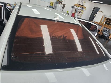 여름철 고민거리 Yf소나타 뒷유리 열선 기포현상 제거 재시공 경기도 평택시 팽성읍 자동차유리전문점 당근 비즈 소식