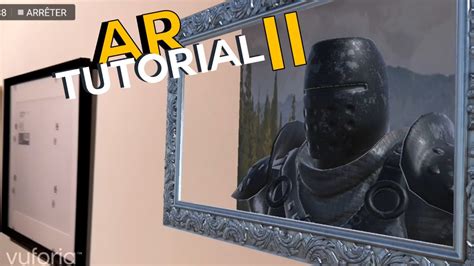 Living Pictures In Augmented Reality Unity Ar Tutorial Part 2 Youtube