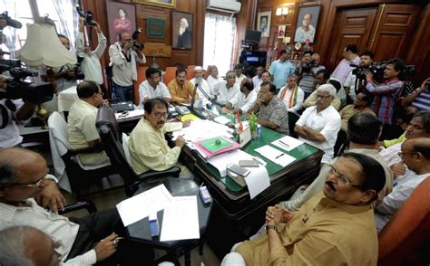 West Bengal Assembly All Party Meeting