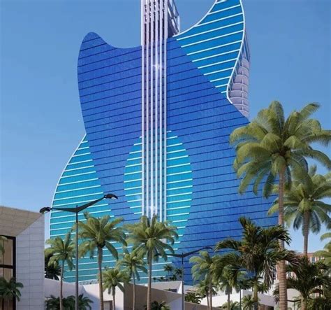 El Guitar Hotel De Hard Rock Toma Forma Sobre Las Cenizas Del Volcán
