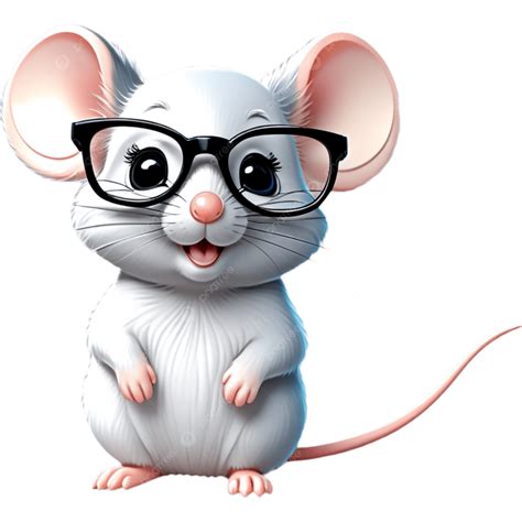 안경을 쓴 귀여운 쥐 만화 셔츠 디자인 디자인 요소 자산 디자인 Png 일러스트 및 이미지 에 대한 무료 다운로드 Pngtree