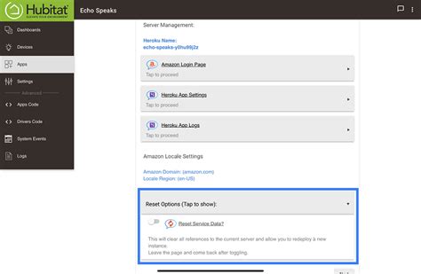Server Removalreset Echo Speaks Documentation